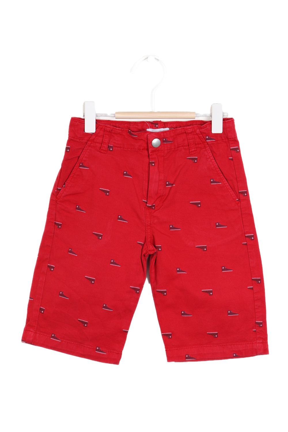 Rode short, F&F, 122 - Liezelieze